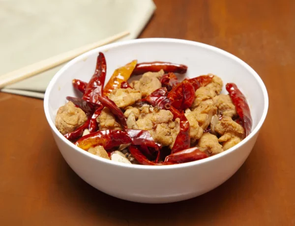Crispy Schezwan Chilli Chicken – Cascade Restaurant